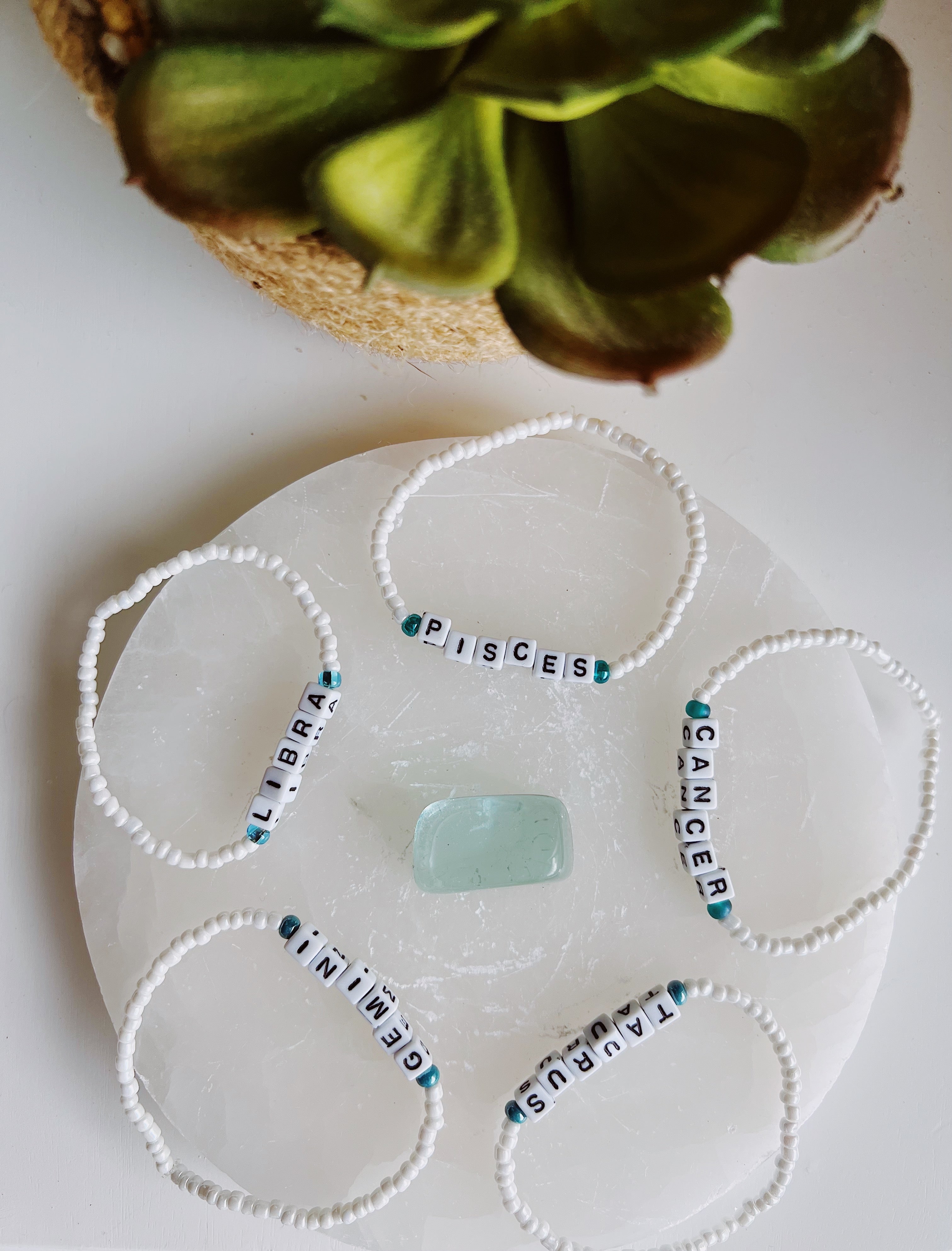 Basic Zodiac Sign Bracelets – Earthysammyy Jewelry